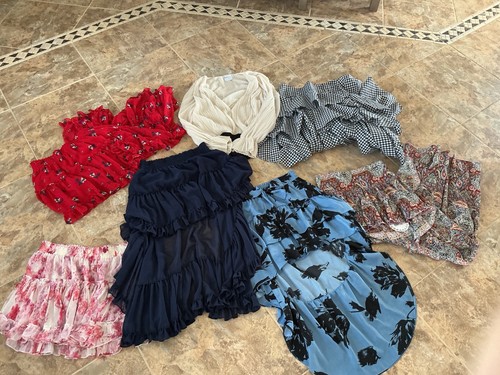 LOT MISA LOS ANGELES CAROLINE CONSTAS MUCHE ET MUCHETTE HI LO DRESS ...