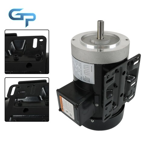 General Purpose Electric Motor 3 HP 3 Phase TEFC 230/460V 56C Frame ...
