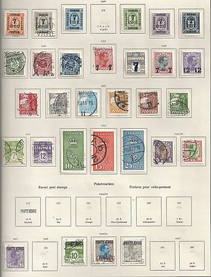 Denmark stamps 1926 COLLECTION of 30 stamps HIGH VALUE! | eBay