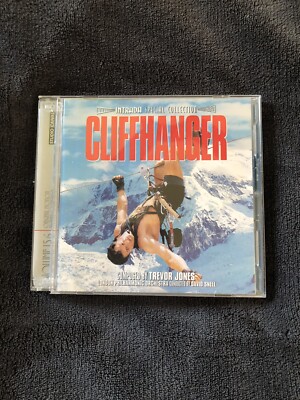 CLiffhanger CD Rare! Soundtrack Intrada Special Collection Trevor Jones ...