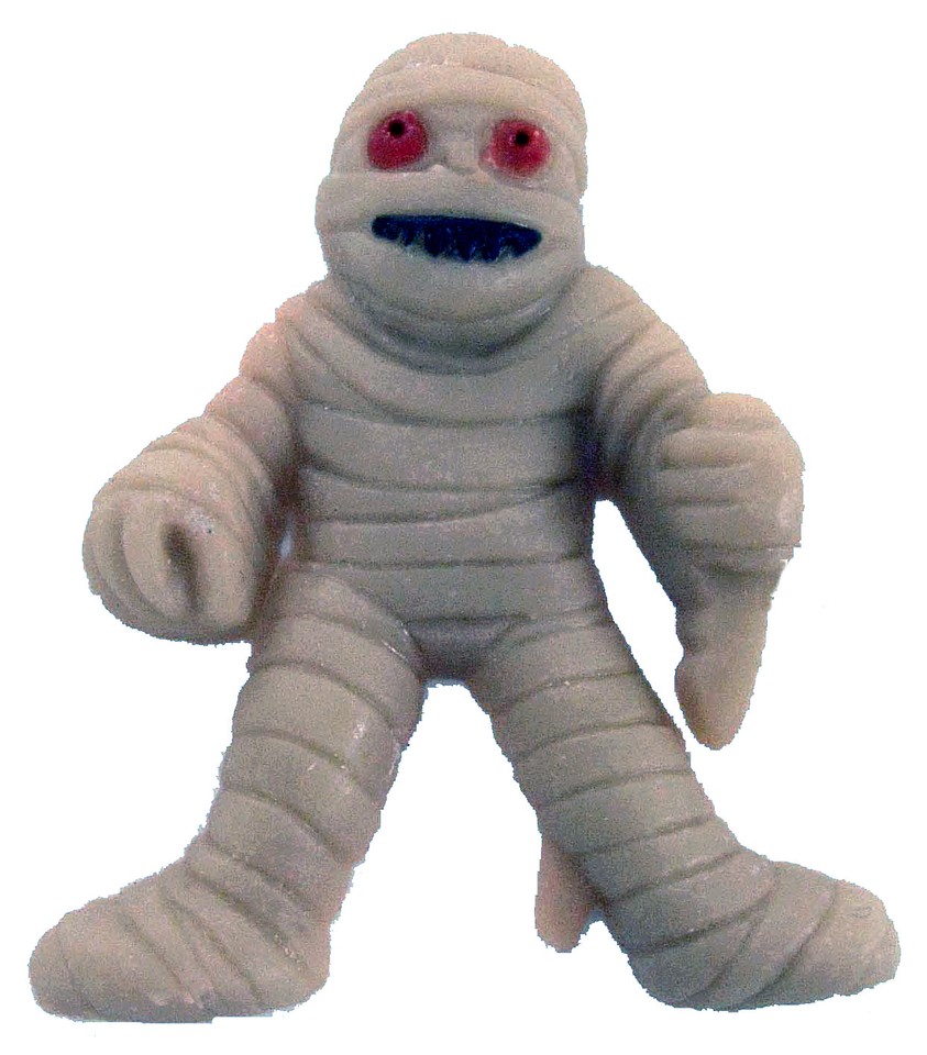 PATTI-GOOP 3-PACK SGR FLESH BLOOD MADE FOR CREEPY BUGS TOYS RUBBERY ...
