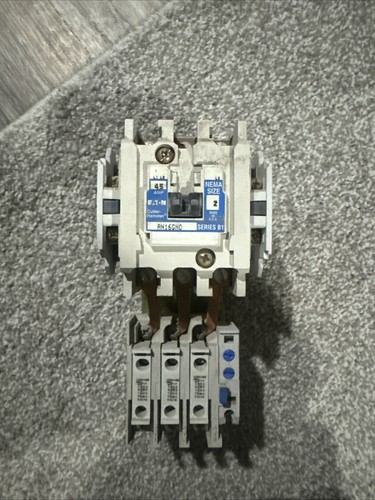 Cutler Hammer AN16GNO 480V, C320KGS1,C320KGS3 Tested And Working | eBay