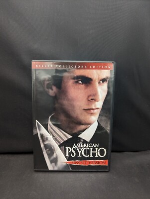 American Psycho DVD Christian Bale Jared Leto Willem Dafoe | eBay