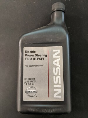 GENUINE OEM Nissan Electric Power Steering Fluid (E-PSF) 1-QT (999MP ...