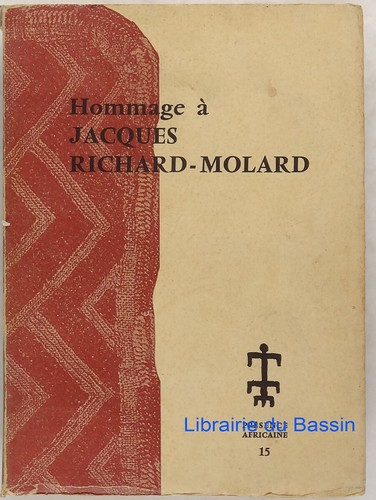 Hommage à Jacques Richard-Molard 1913-1951 Collectif 1953 | eBay