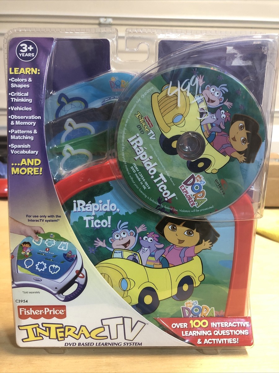 Dora A Exploradora Rapido Tico