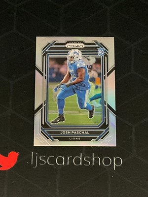 2022 Panini Prizm Josh Paschal #389 RC Rookie Silver C1B | eBay