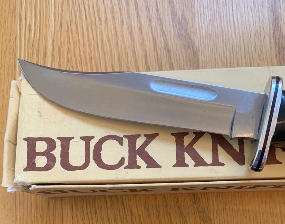 VINTAGE PRE DATE CODE BUCK 119 KNIFE NEVER USED IN BOX | eBay
