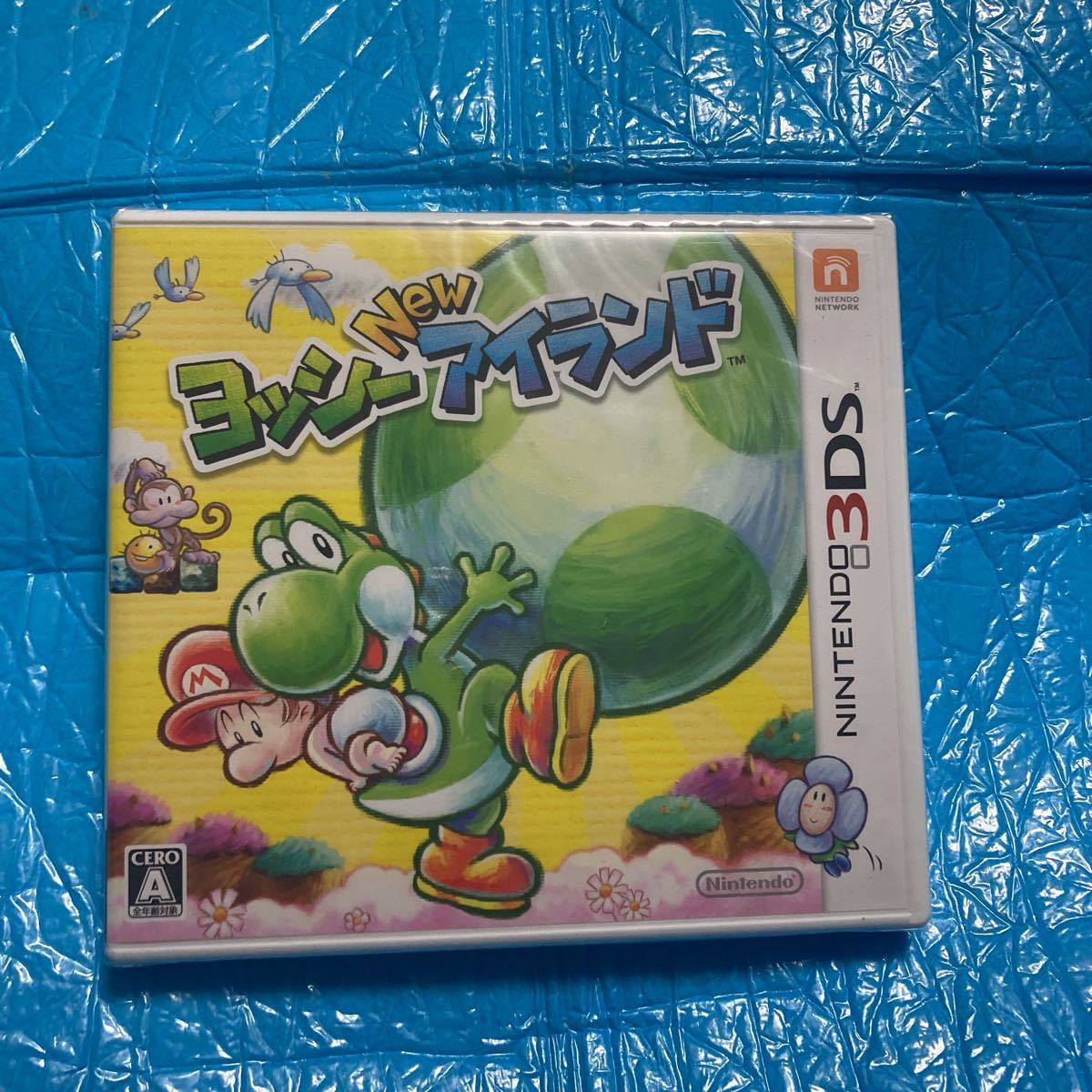 New Yoshi Game 3ds