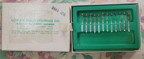 Cooke Engineering Co. Microdiluters .025 ml Vintage 1975 | eBay