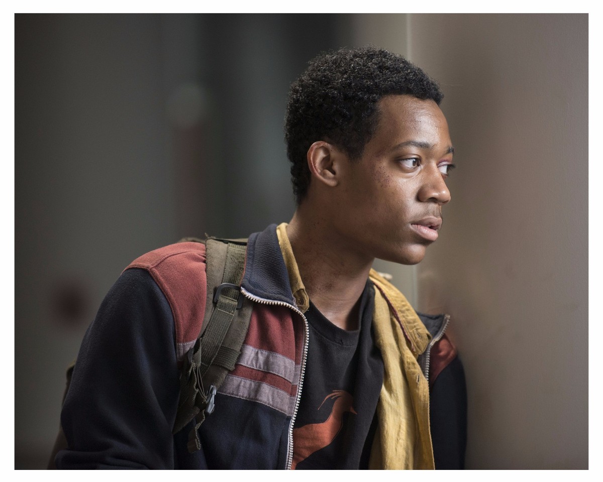 Tyler James Williams Walking Dead