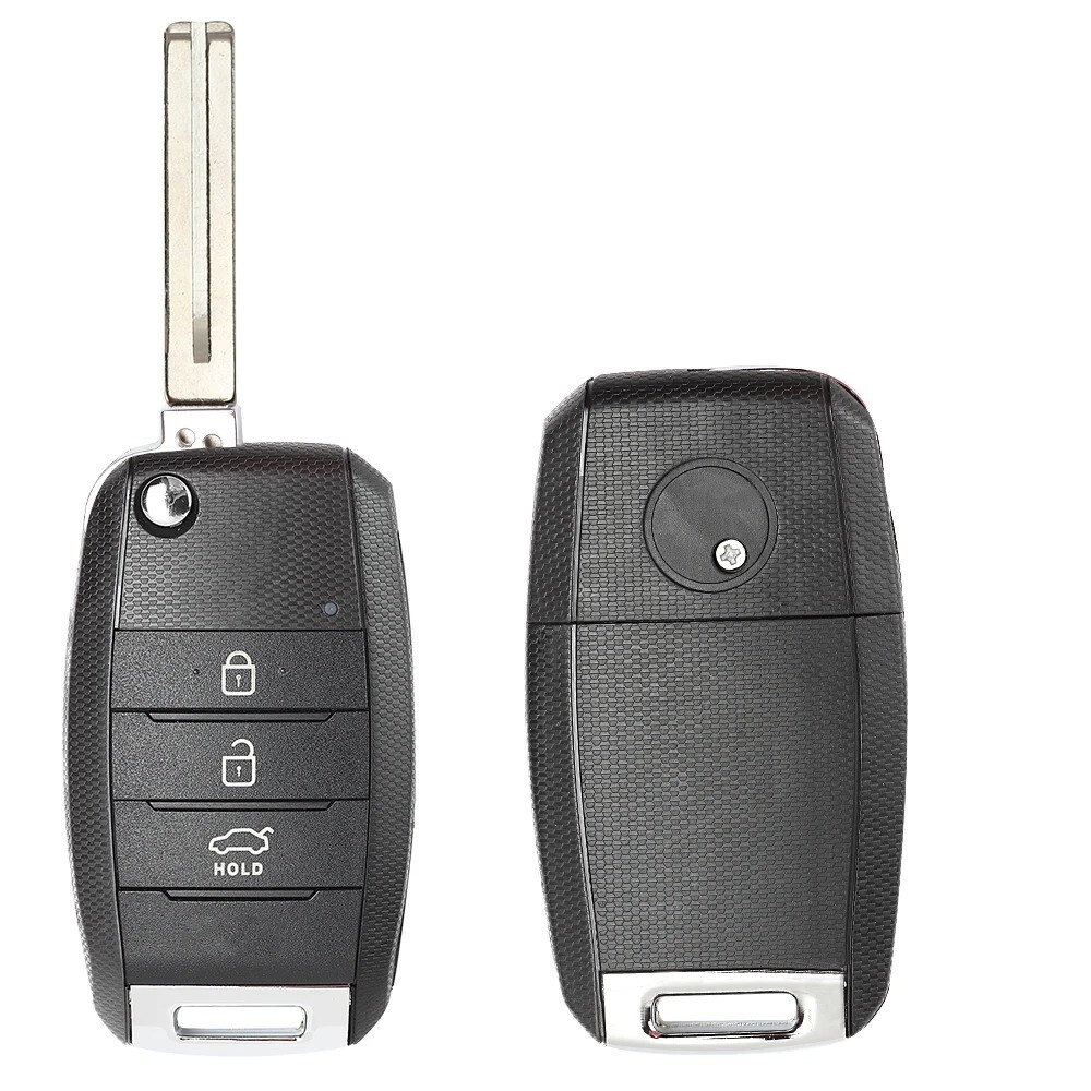 Remote Control Car Key Fob 3 Buttons 433MHz ID60 6F Chip for KIA Carens ...