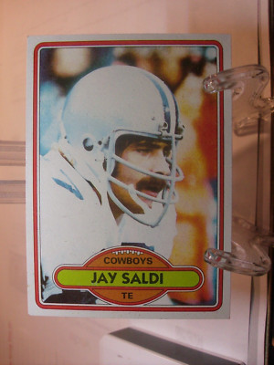 1980 Topps Football Card #229 Jay Saldi RC (93672) | eBay