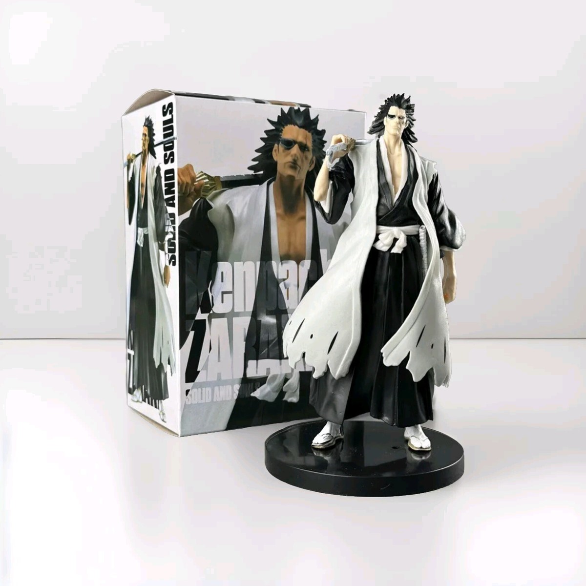 Zaraki Kenpachi Character