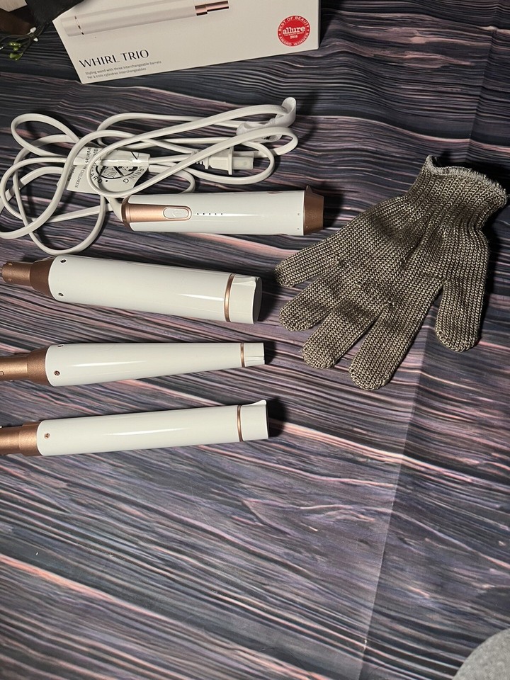 NIB Open box T3 Whirl Trio Interchangable Wands MSRP $299 | eBay