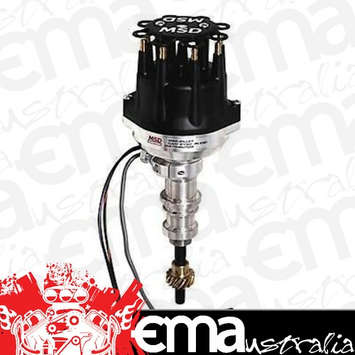 MSD Ignition MSD2360 suit Ford 289 302 Bronze Gear Pro Billet Cam Sync ...