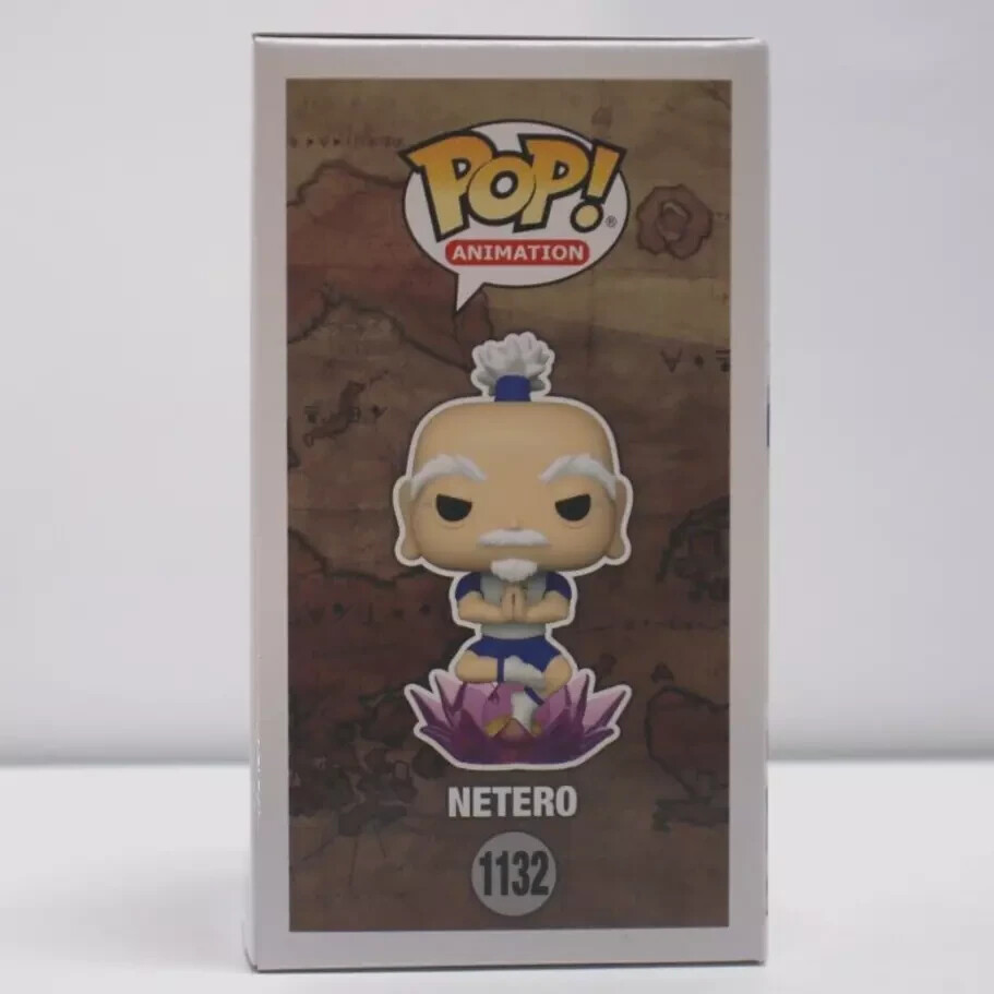 Funko Pop Netero (1132) Hunter X Hunter Anime Manga Vinyl Figure ...