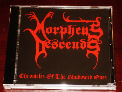 Morpheus Descends: Chronicles Of The Shadowed Ones CD 2023 Dark Descent ...
