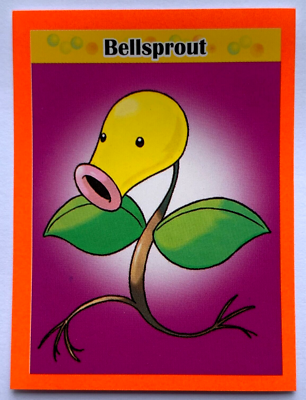 Pokemon Bellsprout Evolution
