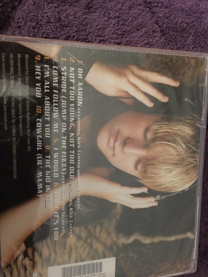 Oh Aaron [Collectables] by Aaron Carter (CD, Jul-2006, Collectables)NEW ...