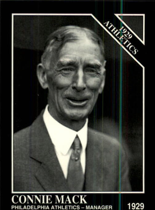 1994 Conlon TSN #1159 Connie Mack MG | eBay