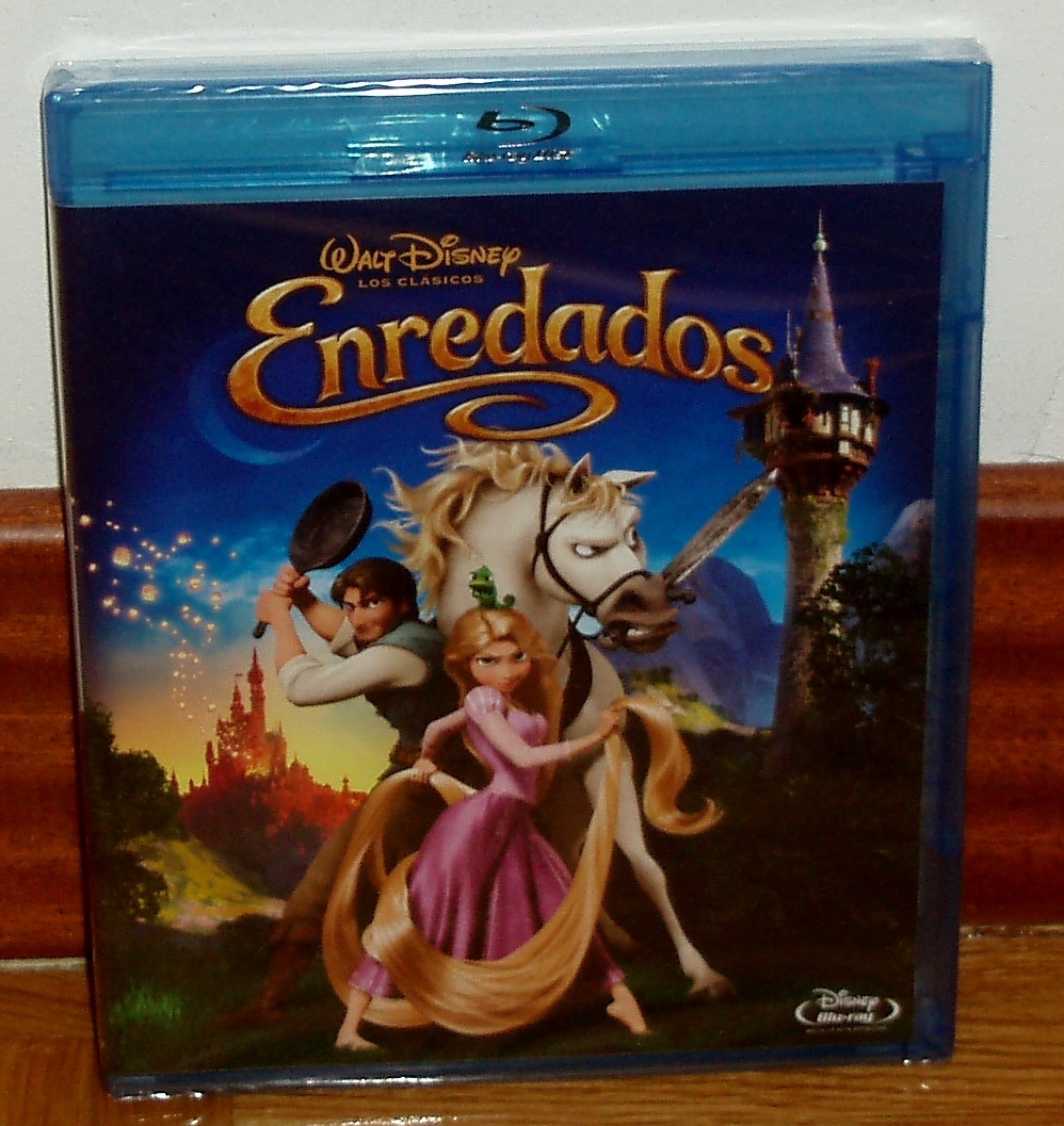 Tangled (Tangled) Disney Classic 52 Blu-Ray Sealed New Animation a-B-C ...