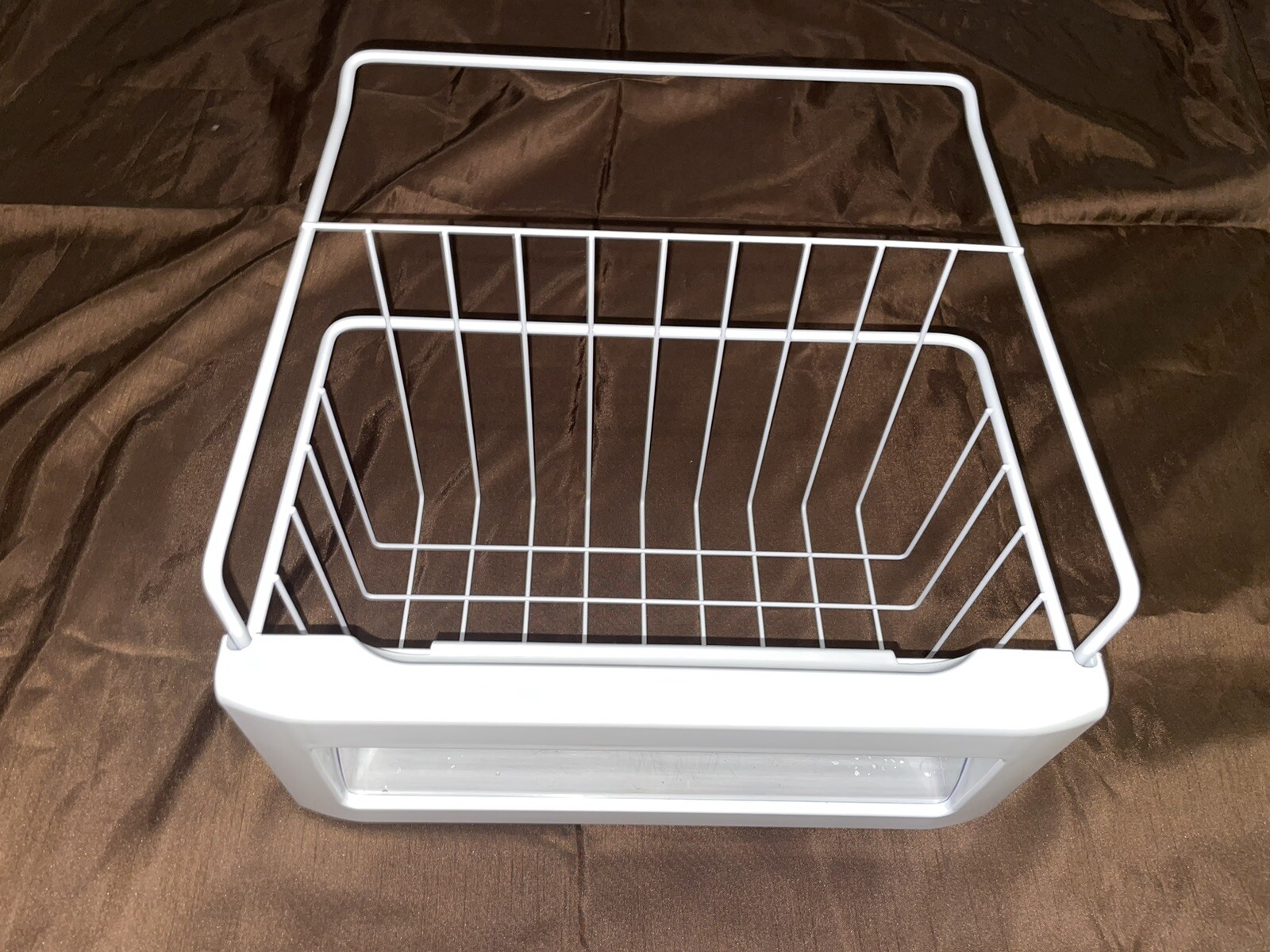 3 KitchenAid KSCS25INSS01 Parts - Freezer 2 Large Wire Baskets & 1 ...