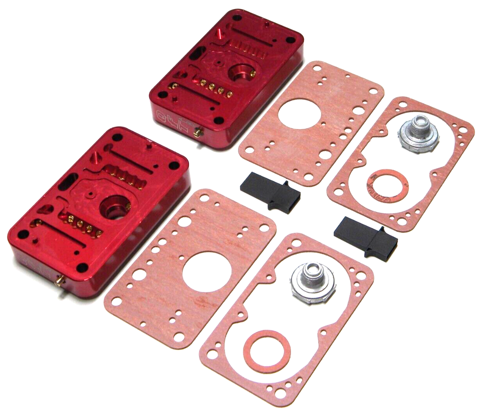 Holley QFT CCS 850 CFM 4150 Adjustable Billet Alcohol Red Metering ...