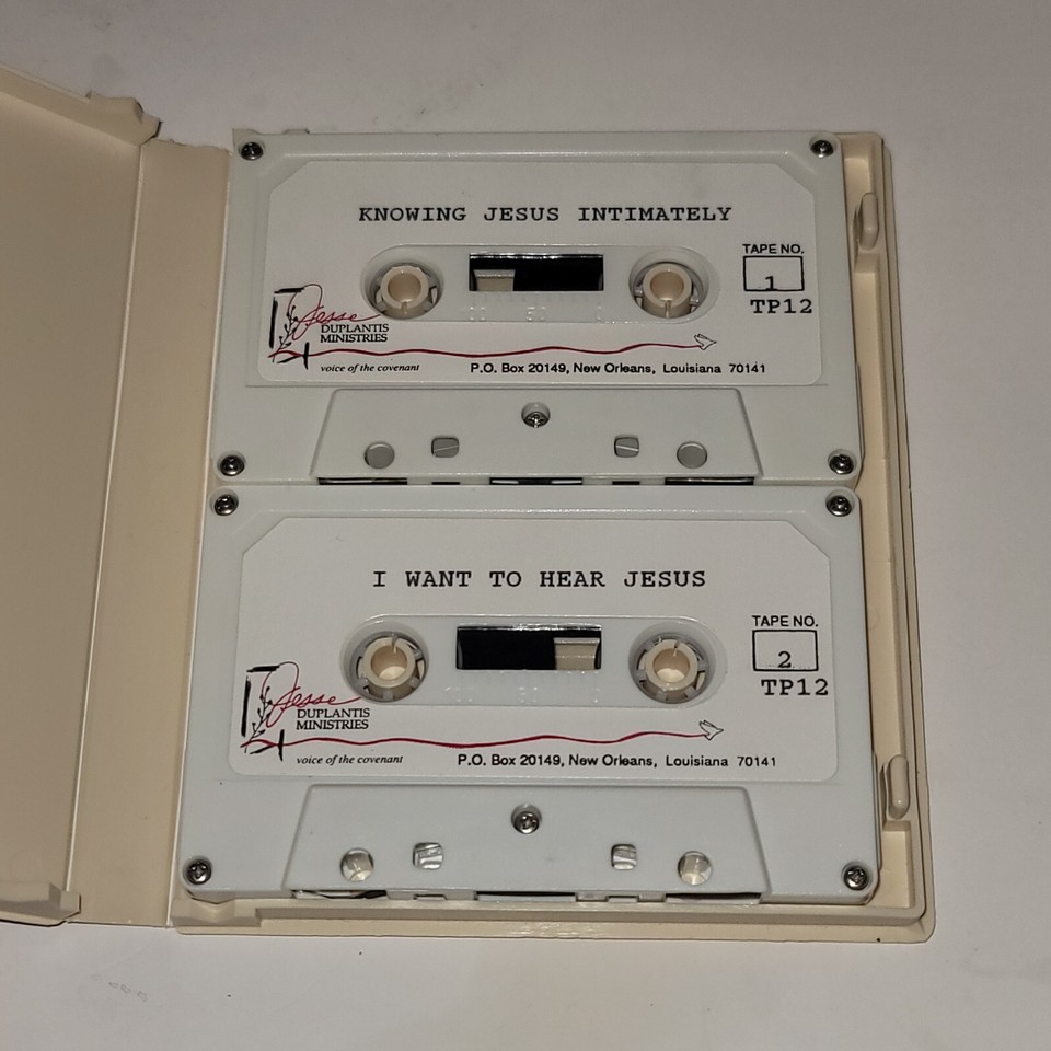 Know Jesus Intimately - jesse Duplantis Ministries Cassette | eBay