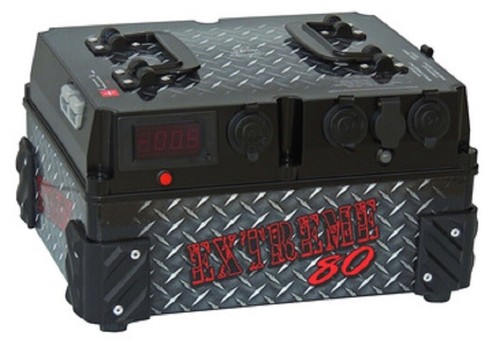80AH Battery Pack 12v Thumper ELITE Deep cycle USB Engel Free 2m ...