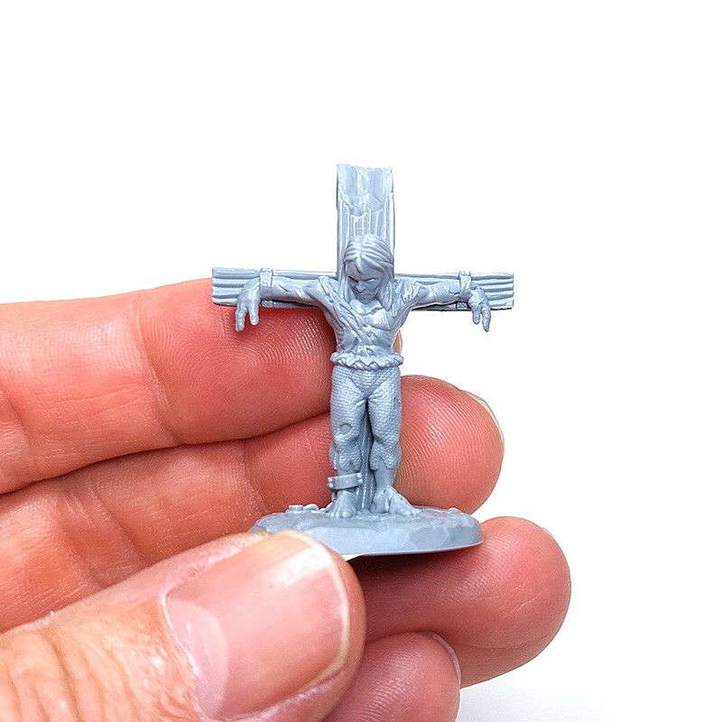 Dungeon Prisoners / D&D Mini Scale 25mm / Terrain & Scenery Accessories ...