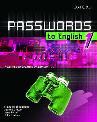 Passwords to English: Level 1: Student's Book by Joanna Crewe, Jane ...