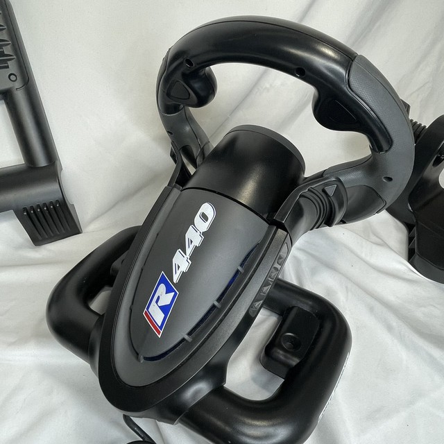 Saitek R440 Force Feedback - Wheel and Pedals Set for sale online | eBay