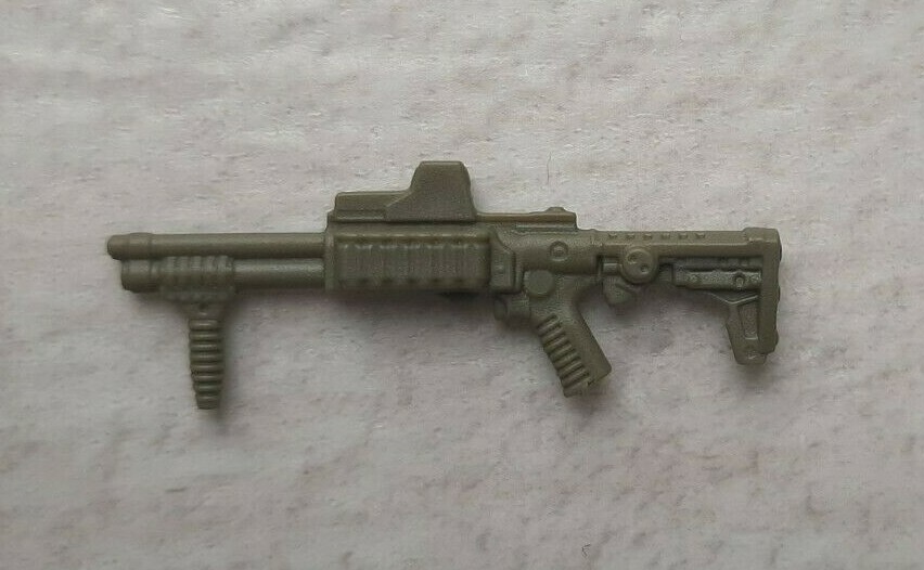 GI Joe 2013 Conrad Duke Hauser V50 Shotgun Gun Weapon Part Accessory | eBay