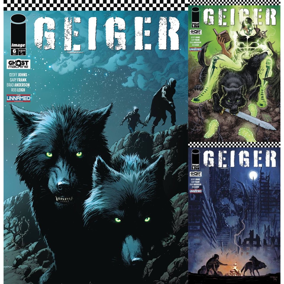 Geiger (2024) #1 2 3 4 5 6 7 8 9 10 Image Comics COVER SELECT | eBay