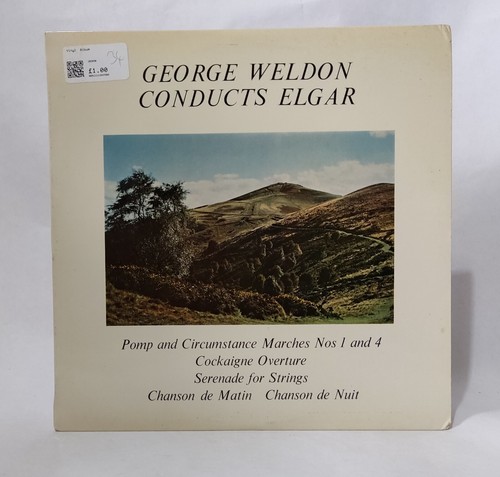 George Weldon - Conducts Elgar - Music Vinyl Record | eBay