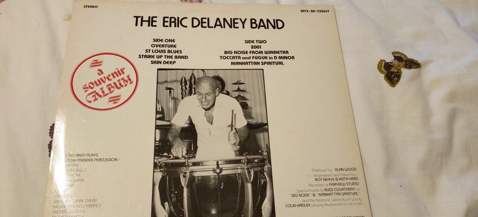 The Eric Delaney Band, Skin Ed Goes Skin Deep, 12” LP Vinyl Record ...