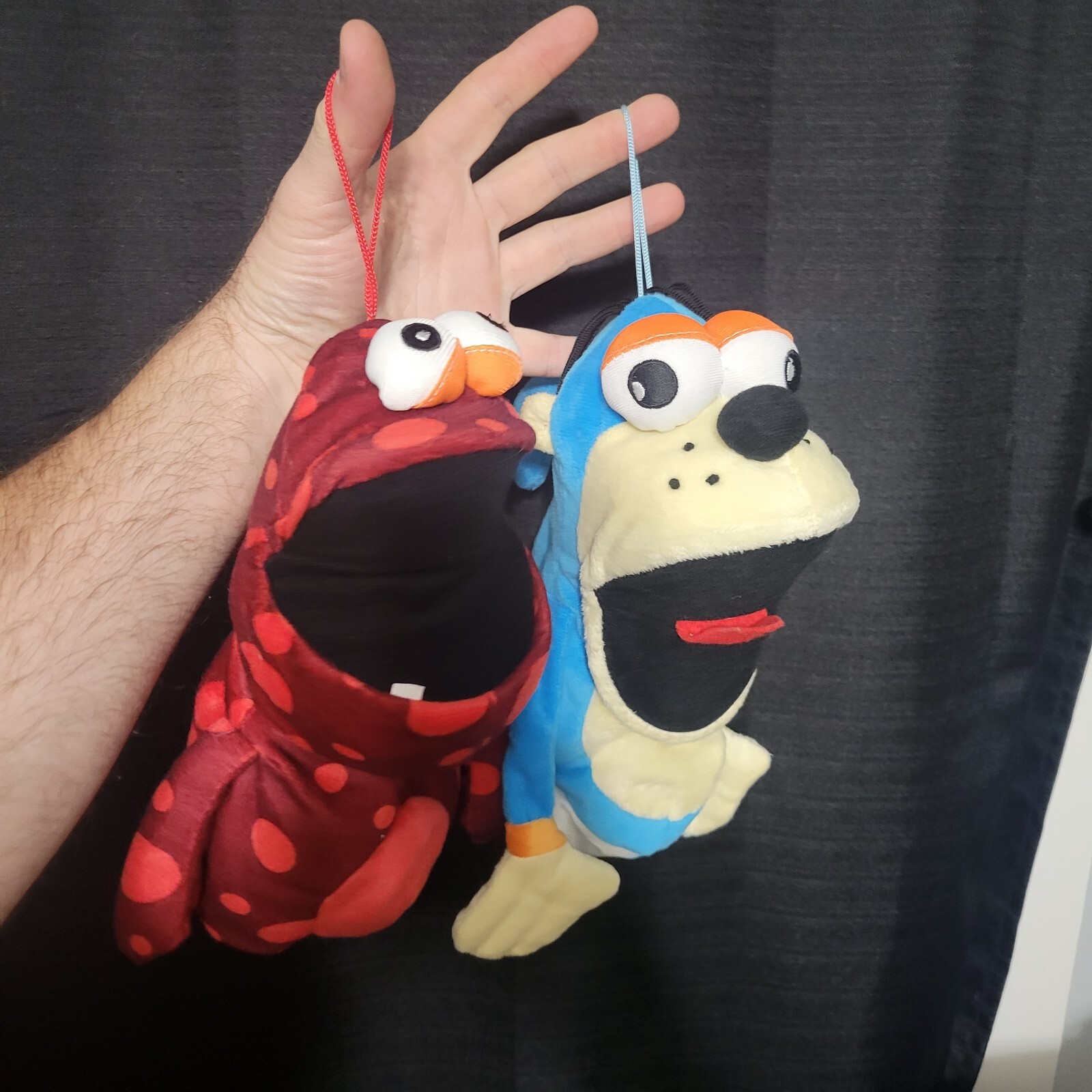 Playtime With ZEEBU puppet Set, NEEK THE DINOSAUR And ZEEBU THE MONKEY ...