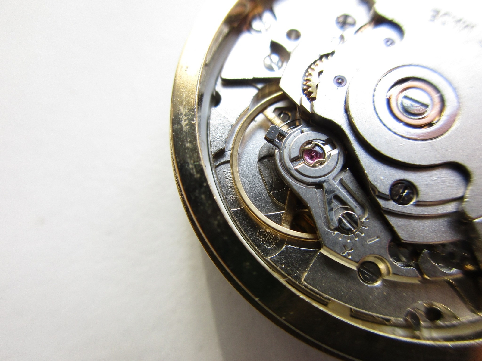 ETA cal. 2824-2 Swiss automatic watch movement - date at 3 - day at 12 ...