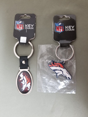 New NFL Denver Broncos Keychains. | eBay