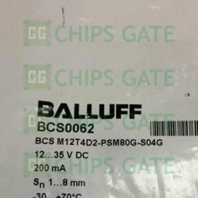 1PCS New BALLUFF BCS M12T4D2-PSM80G-S04G BCS0062 Fast Ship | eBay