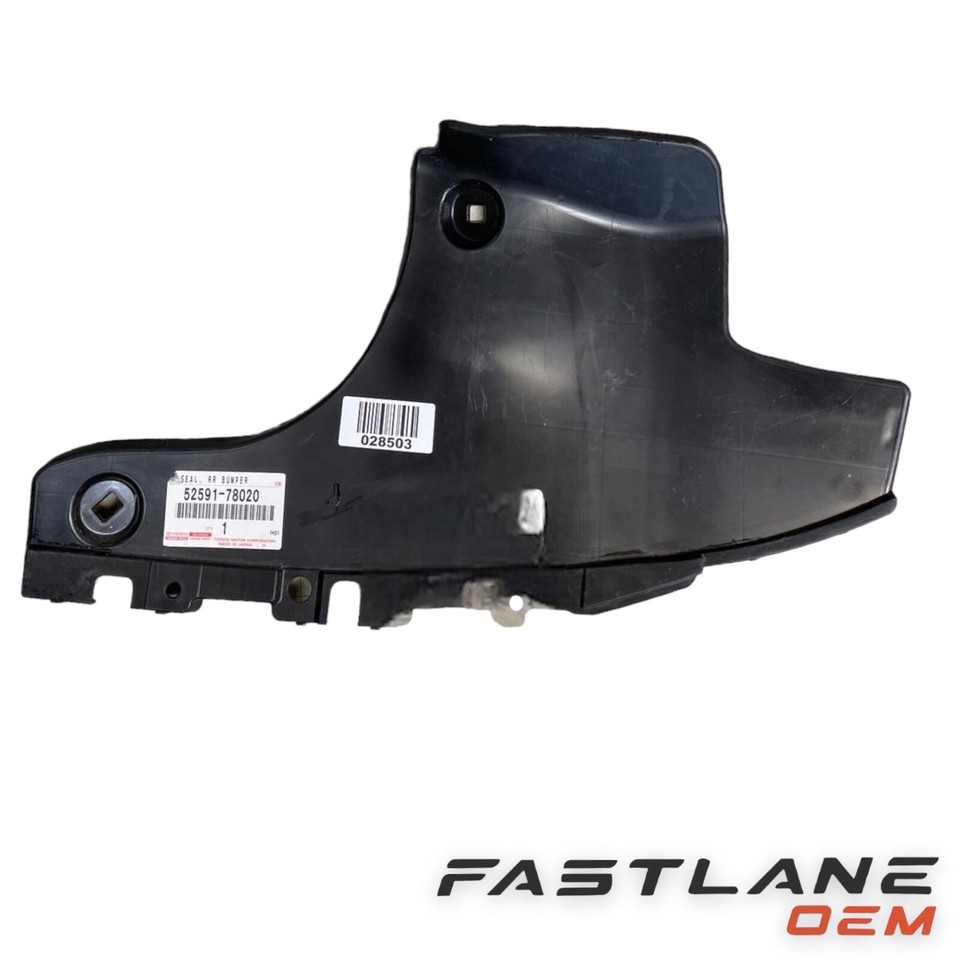 2018-2021 LEXUS NX300/300H REAR RIGHT BUMPER SIDE SEAL NEW OEM 52591 ...