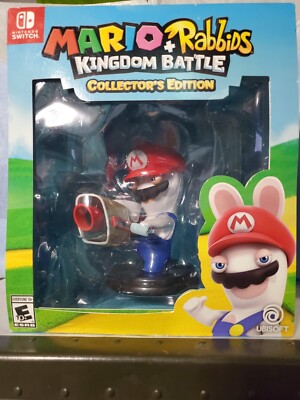 Mario Rabbids Kingdom Battle Nintendo Switch Collector's Edition | eBay