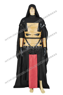 Star Wars Darth Revan Cosplay Costume Halloween Cloak Outfits Fast ...