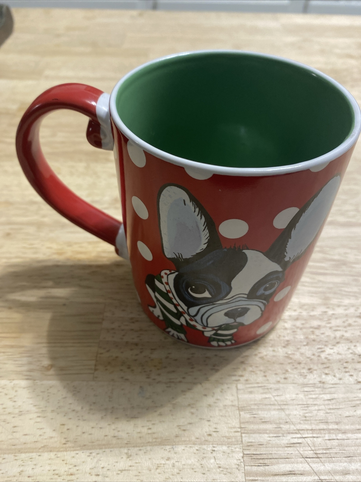 Spectrum Design double sided coffee mug French Bulldog | eBay
