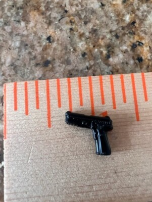 G.I. Joe Cobra 25th Ann WEAPON ROC gun pistol duke black 653569341192| eBay