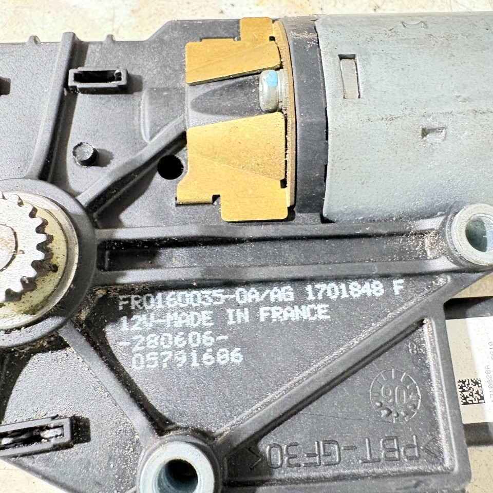 2006 FIAT IDLE 500L FRONT ROOF GLASS MOTOR 6117002B | eBay UK