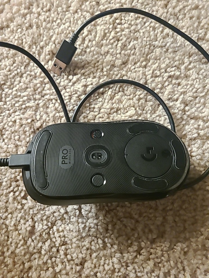 Logitech G PRO LIGHTSPEED Wireless Gaming Mouse Black - No Dongle | eBay