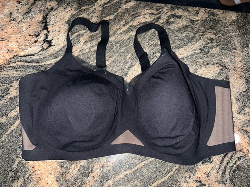 HONEYLOVE CROSSOVER WIRELESS BRA BLACK NEW PLUS SIZE 2X | eBay