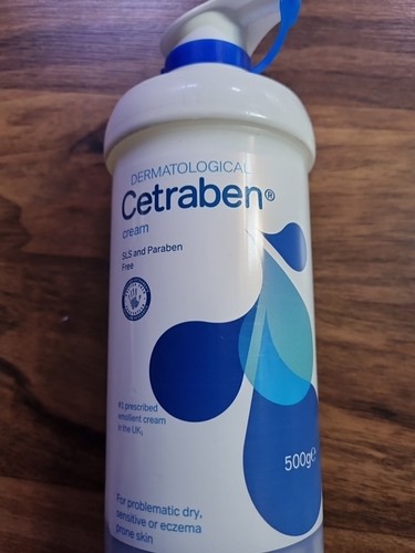 Cetraben Cream for Dry Skin & Eczema 500g Pump Dispenser | eBay UK